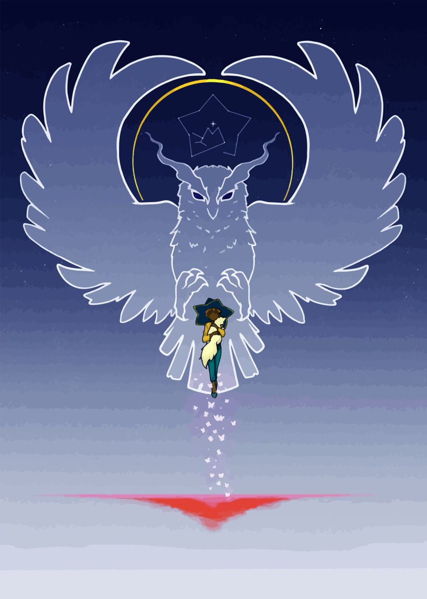 'Spiritfarer' Poster, picture, metal print, paint by Coconut Drink ...