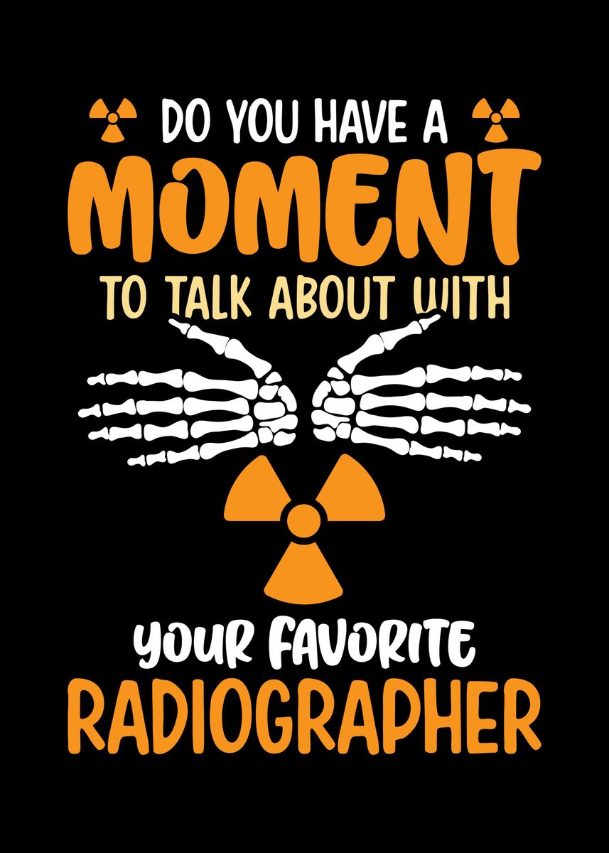 'X Ray Radiology' Poster, picture, metal print, paint by Sebastian ...