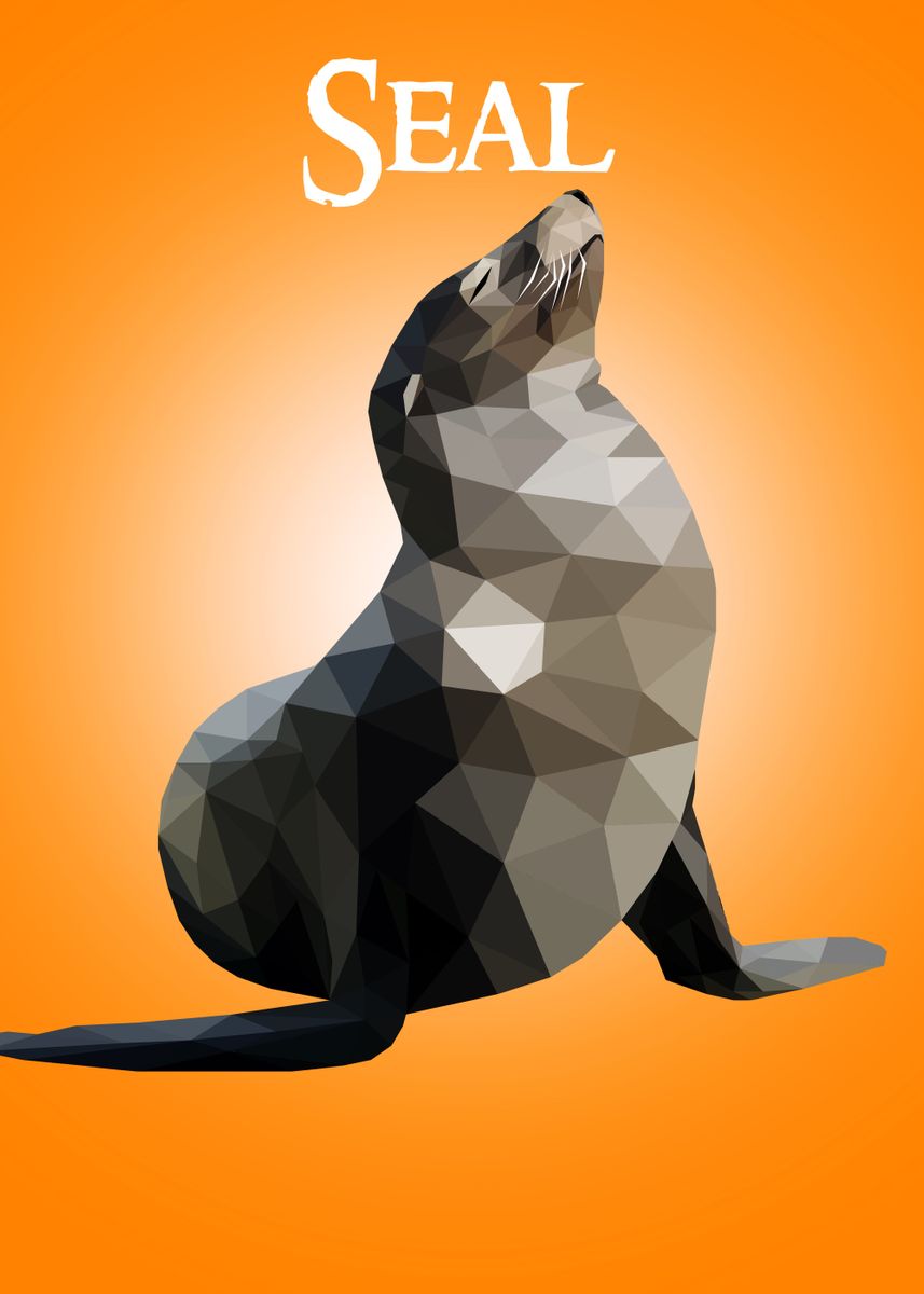 'Seal' Poster by Dare Neil | Displate