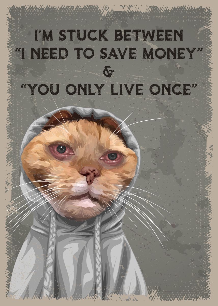 'Life is choice' Poster, picture, metal print, paint by HOLOSOMNIA ...