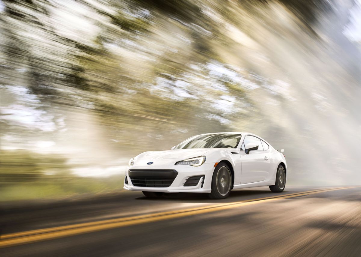 'subaru brz' Poster by Spot Cars | Displate