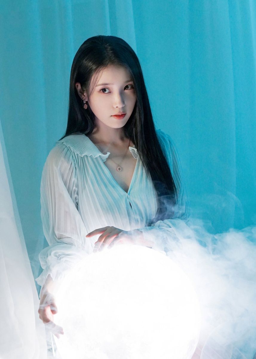 'singer iu' Poster, picture, metal print, paint by iuleeji | Displate