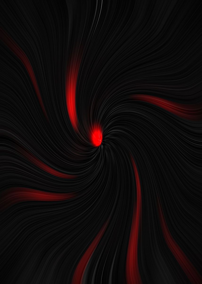 'Fire within' Poster, picture, metal print, paint by Anki Hoglund ...