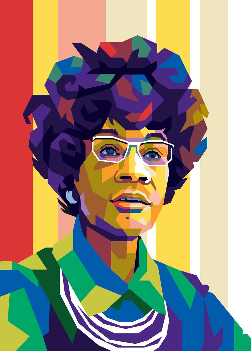 'Shirley Chisholm Pop Art' Poster, picture, metal print, paint by Erick ...