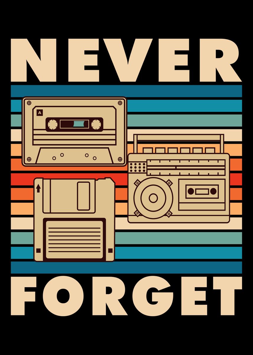 'Retro Fashion' Poster, picture, metal print, paint by Cool Till Death ...