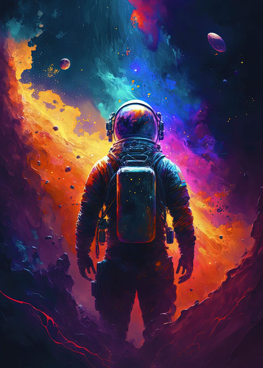 'Colors of Adventure' Poster, picture, metal print, paint by Sigma Rat ...