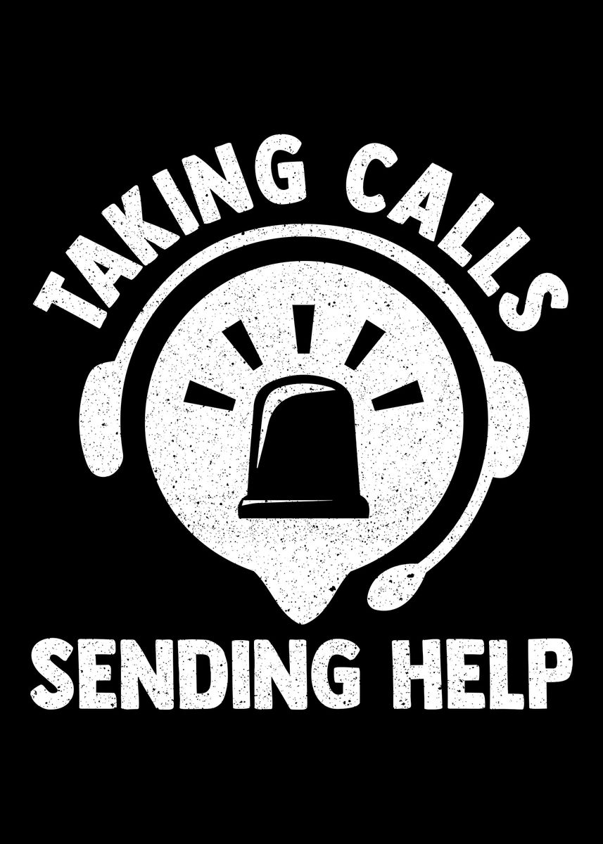 'Dispatcher' Poster, picture, metal print, paint by CrazySquirrel ...