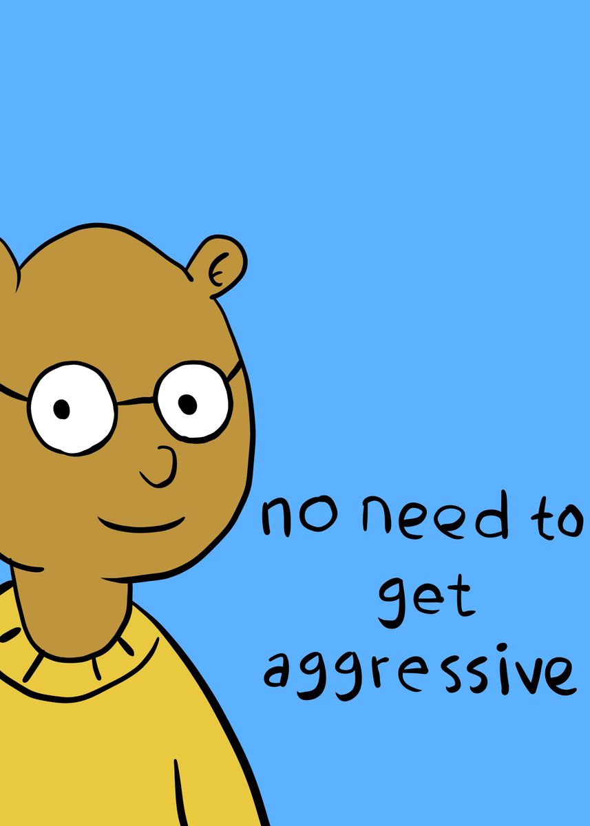 'funny meme' Poster, picture, metal print, paint by hafis ardiansyah ...