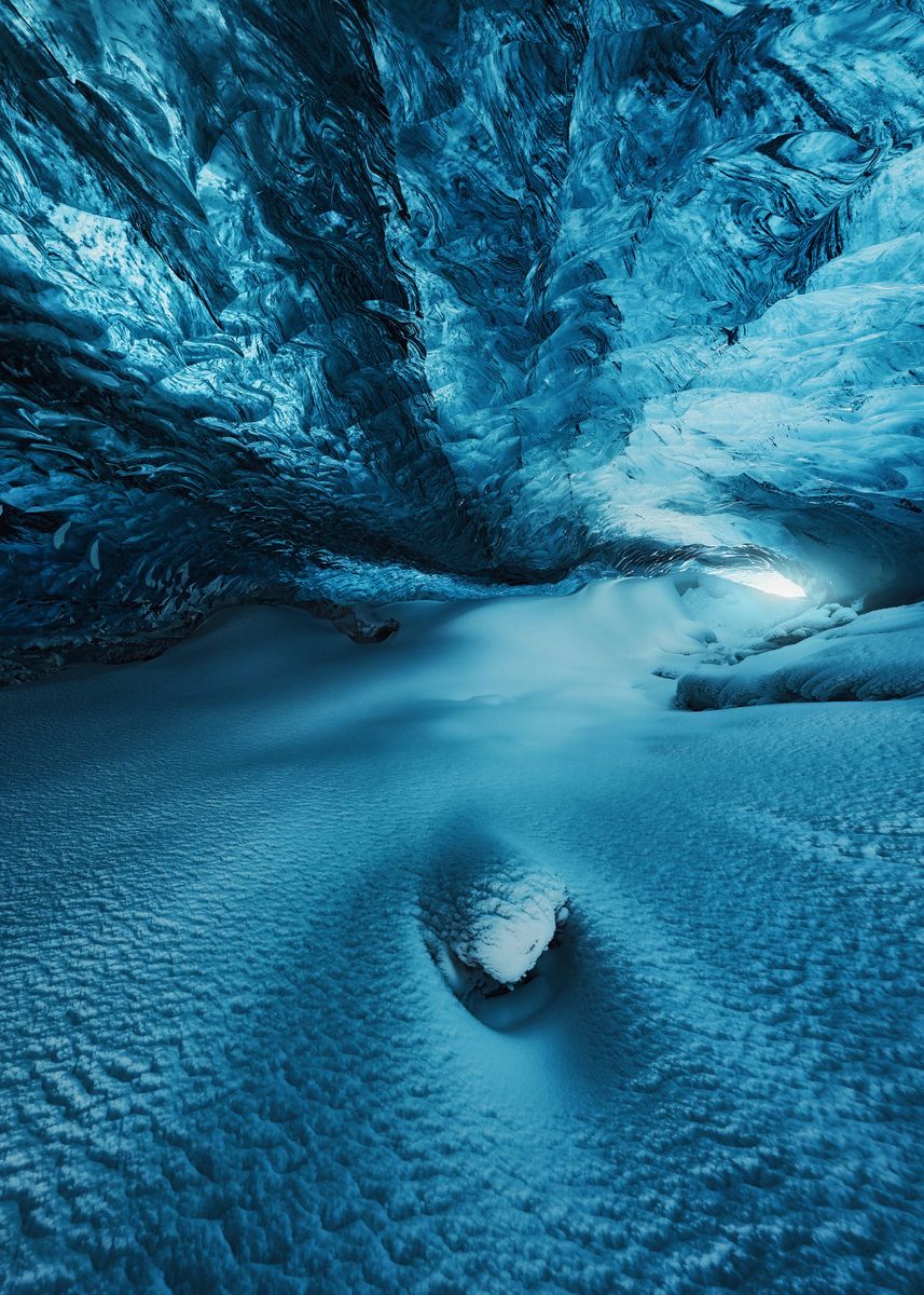 'Crystal Cave' Poster by World Class Photos | Displate