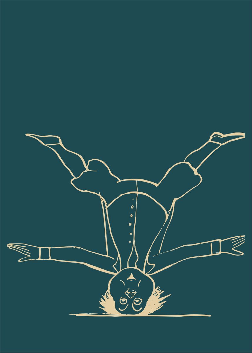 'awkward' Poster, picture, metal print, paint by Imagination Gallery ...