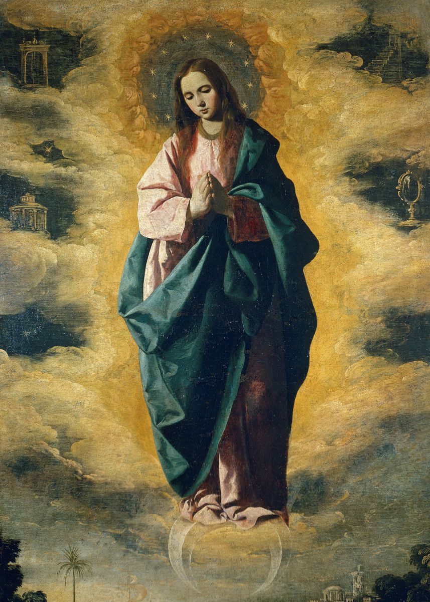 'Immaculate Conception' Poster by tony4urban | Displate