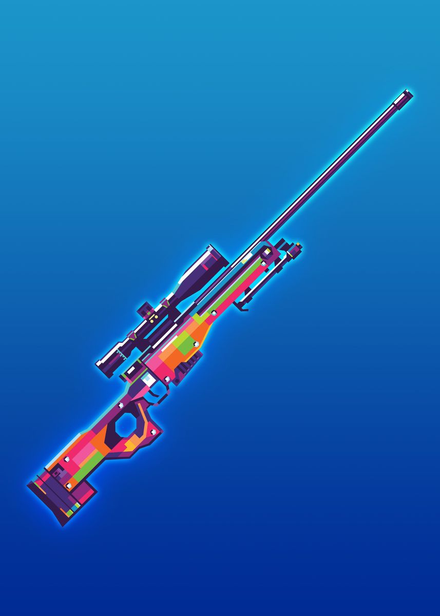 'AWM' Poster, picture, metal print, paint by artisticdesign 1903 | Displate