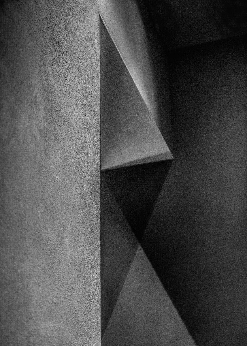 'Grey shadows' Poster, picture, metal print, paint by World Class ...