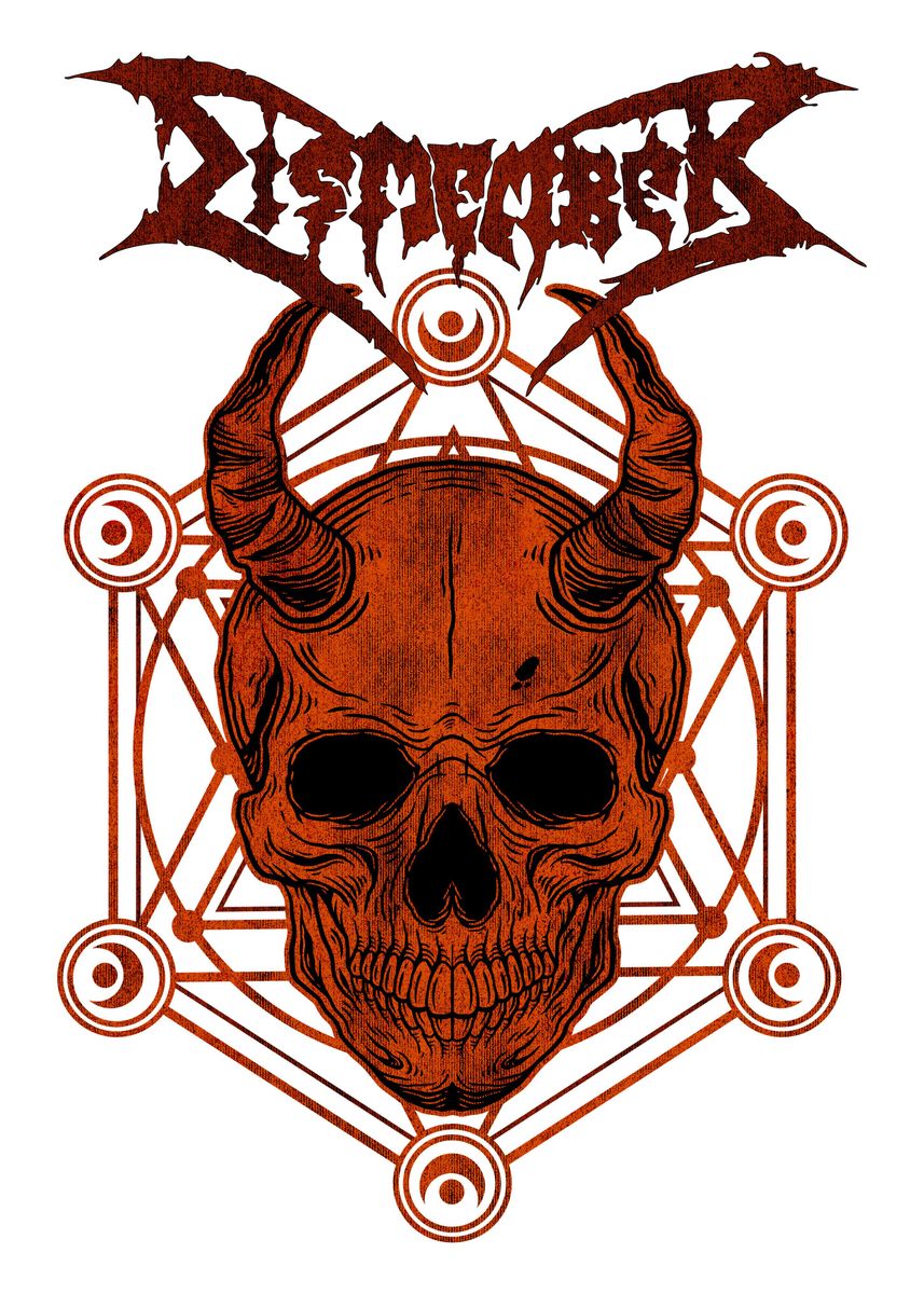 'reborn in blasphemy' Poster, picture, metal print, paint by retno ...