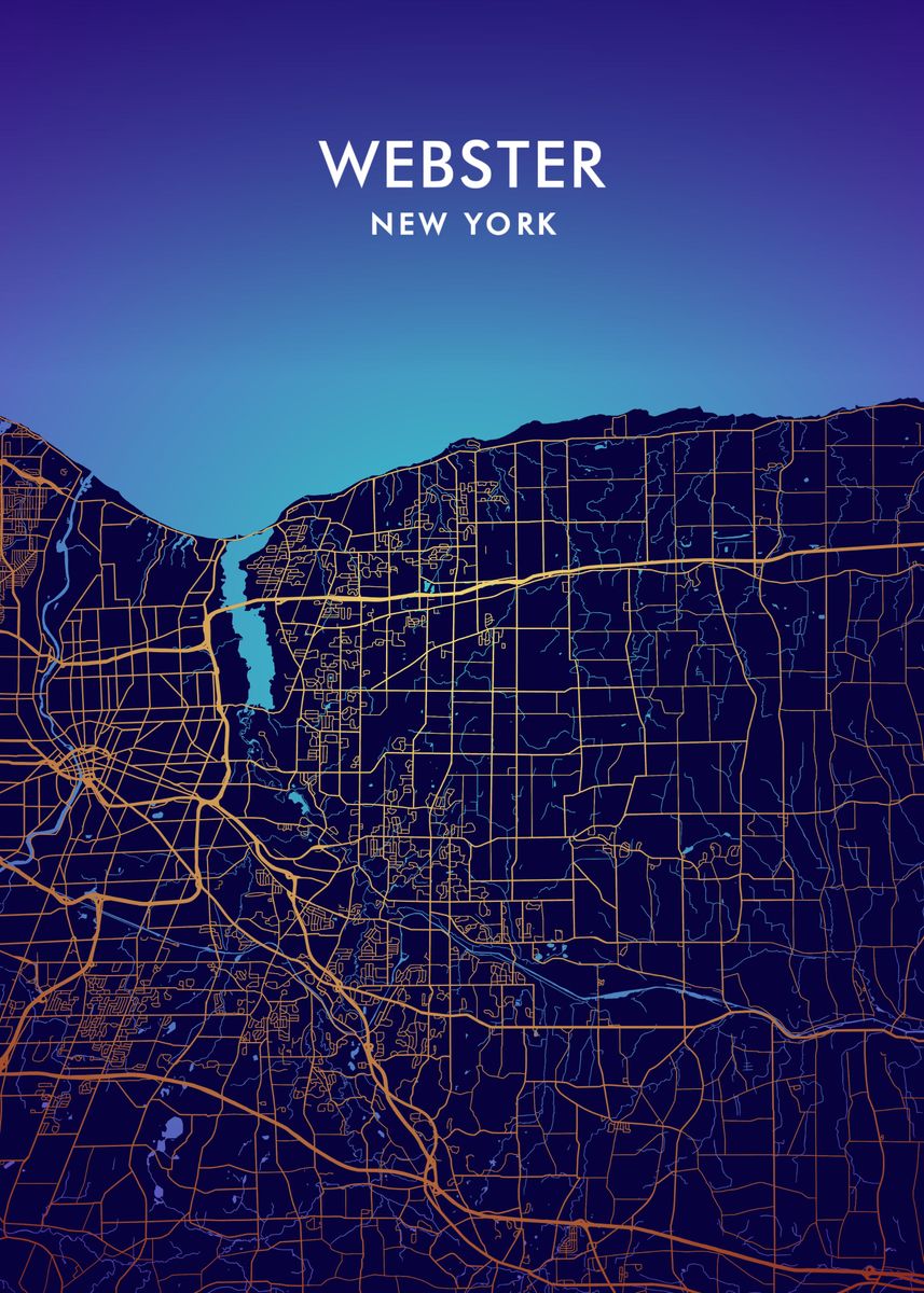 'Webster' Poster, picture, metal print, paint by Miracle Studio | Displate