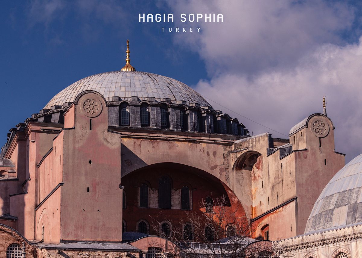 'Hagia Sophia ' Poster by Big City | Displate