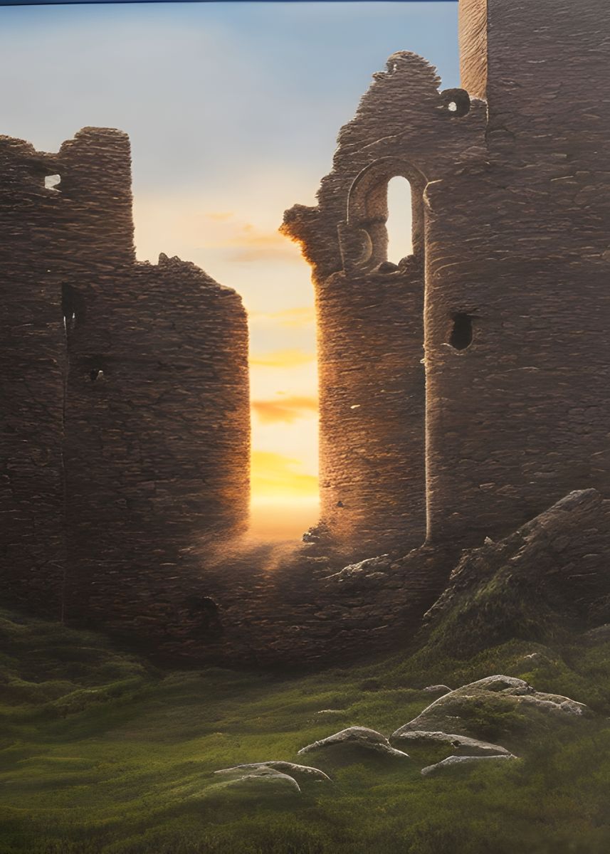 'waiting to shatter' Poster, picture, metal print, paint by Pixxelworks Florian Schaller | Displate