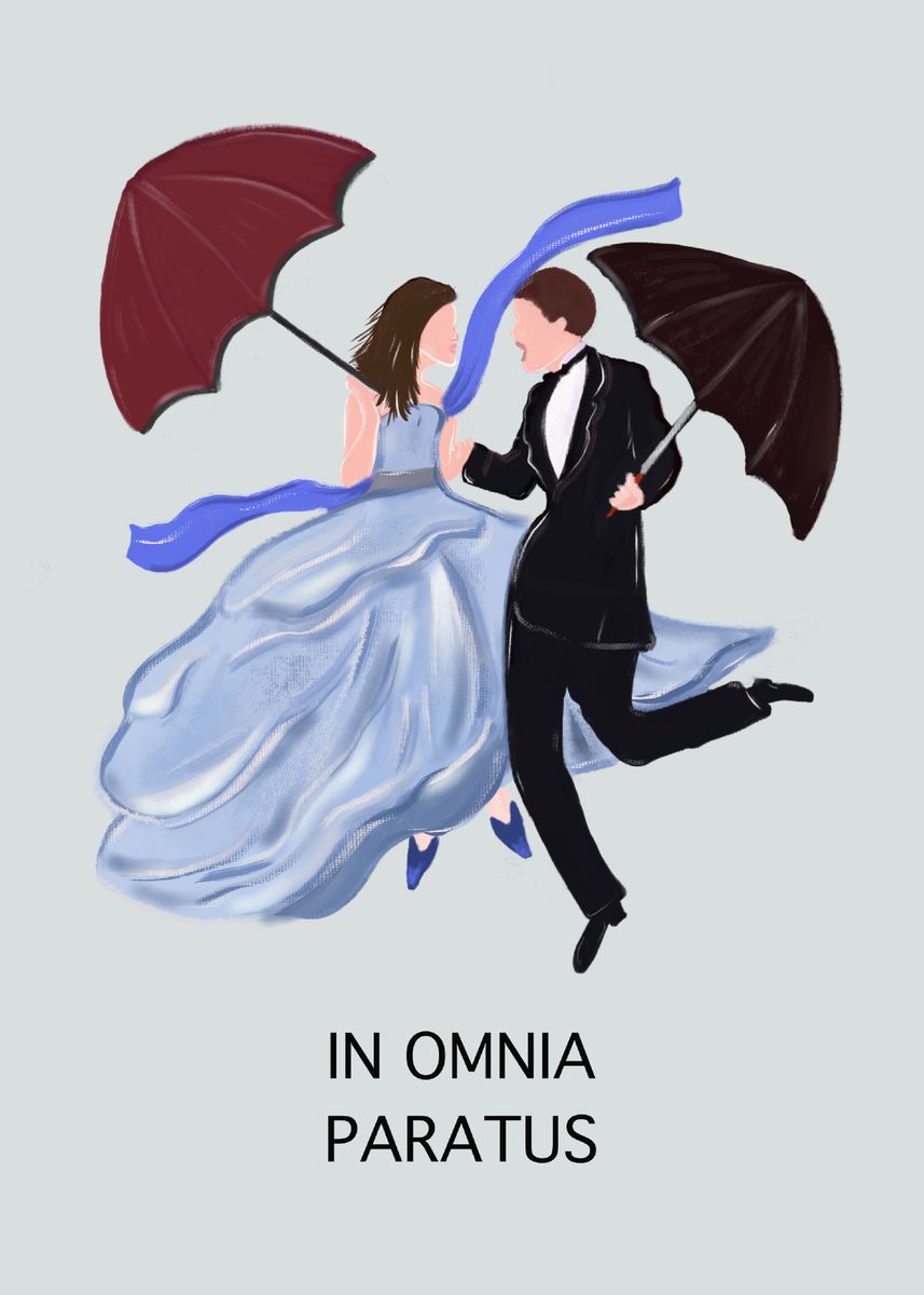 'In omnia paratus' Poster by Gulsen Gunel | Displate
