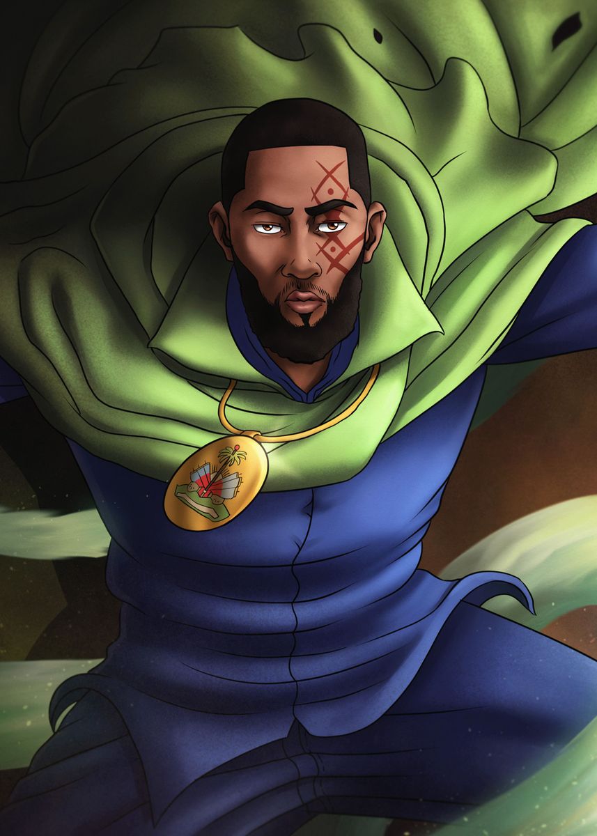 'Dr VooDoo commission 6' Poster, picture, metal print, paint by ...