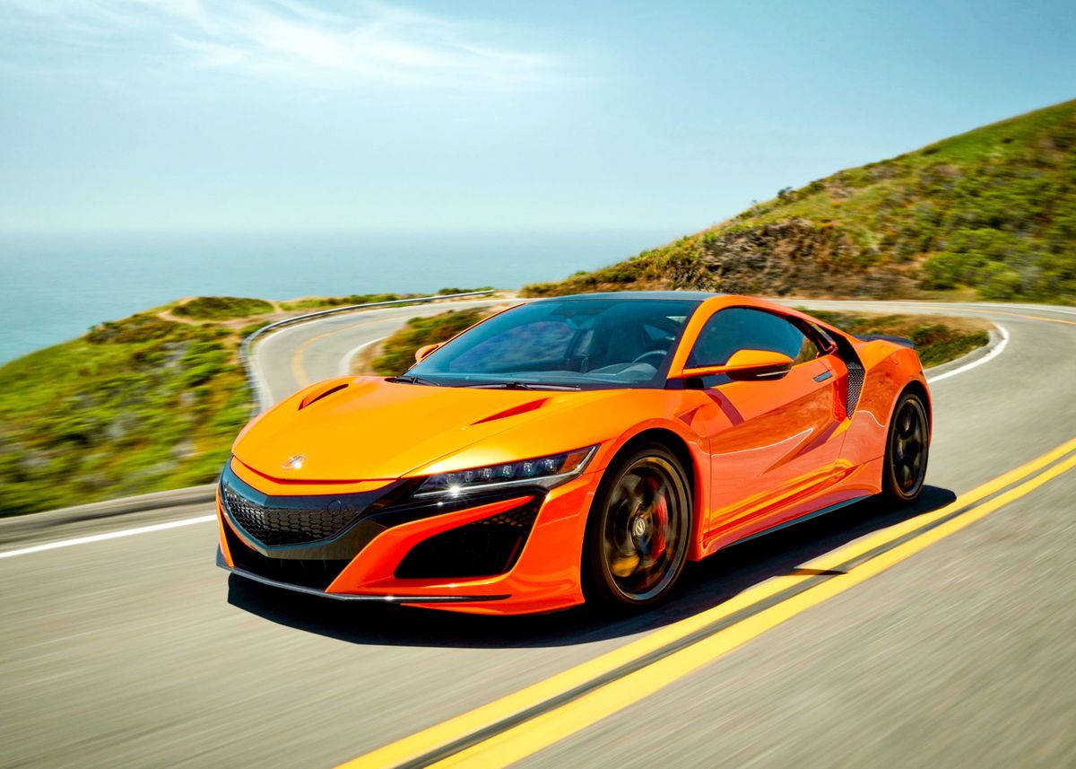 'acura nsx' Poster by Sport Cars | Displate