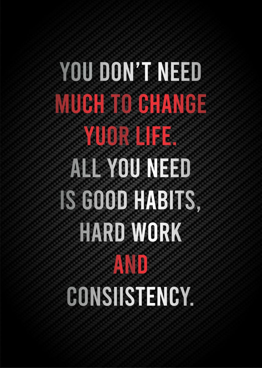 'gym workout motivational' Poster, picture, metal print, paint by ...