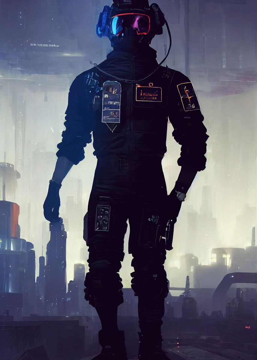 'Always connected ' Poster by Designersen | Displate