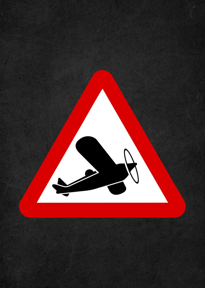 'road sign badges' Poster, picture, metal print, paint by Bestselling ...