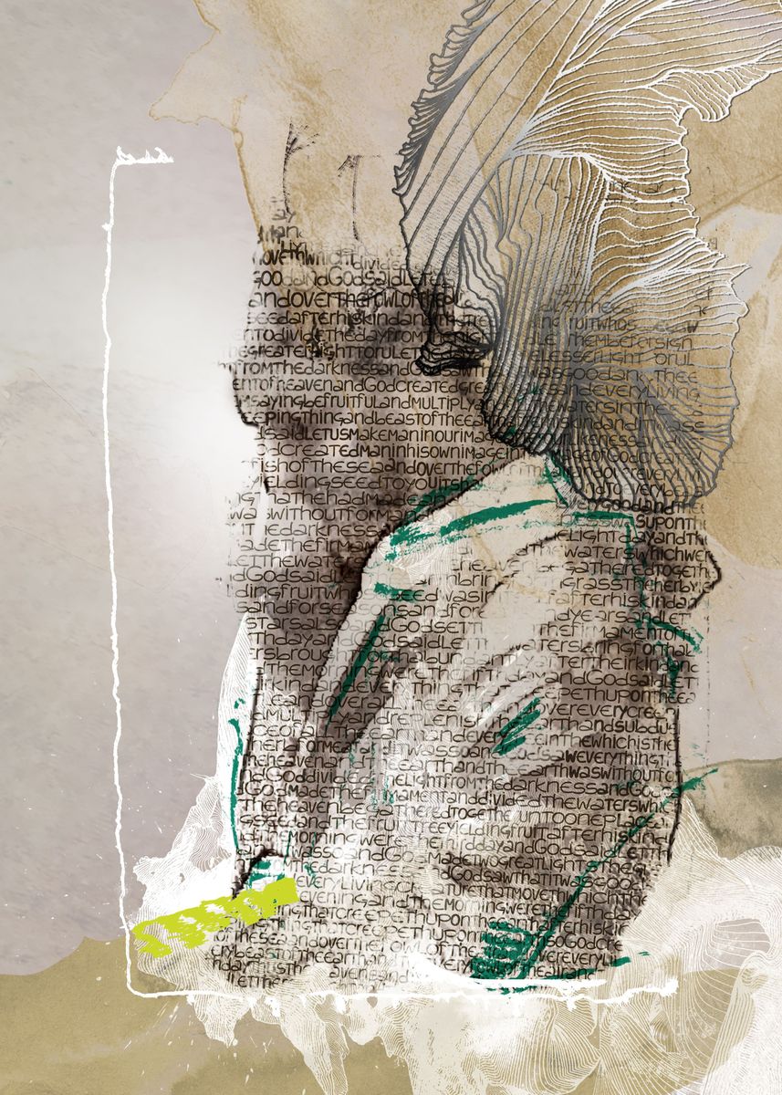 'Human state of mind' Poster by Denis Tenev | Displate