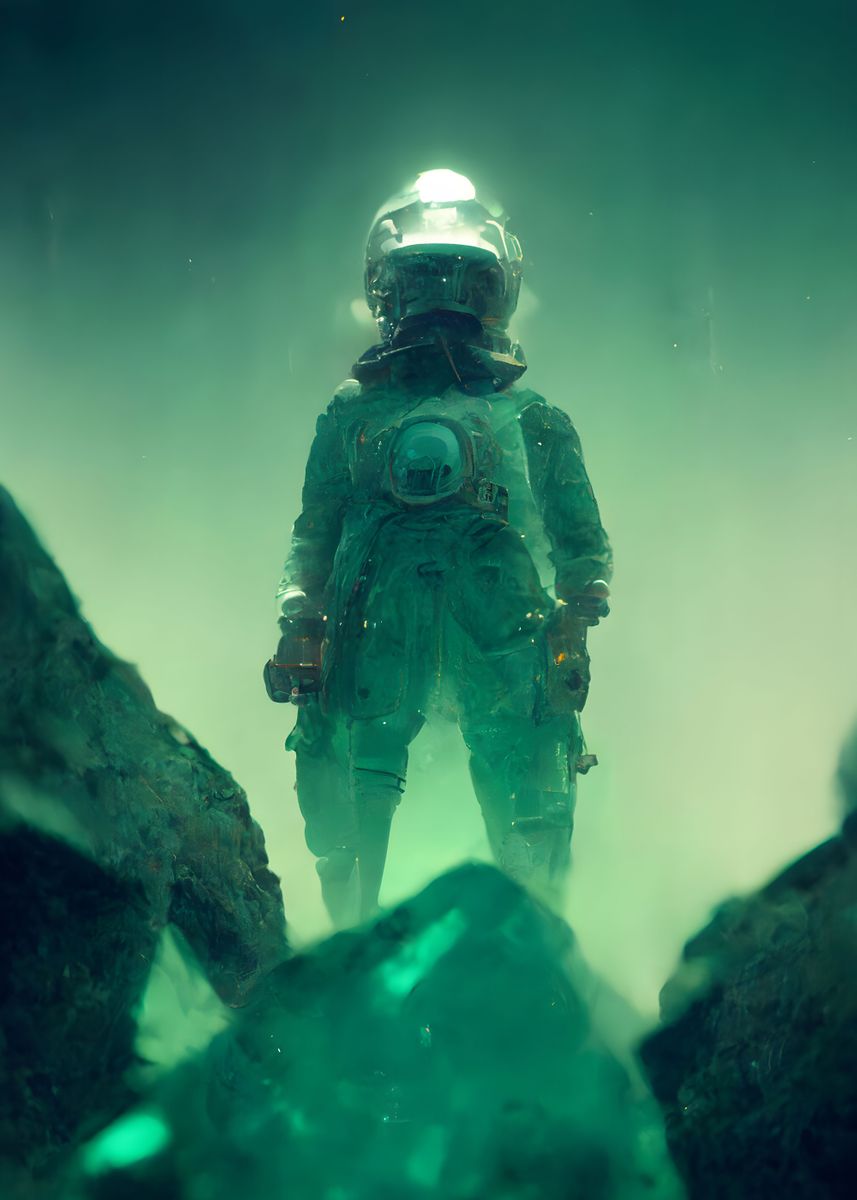 ' Gloss' Poster by Alex Romiro | Displate