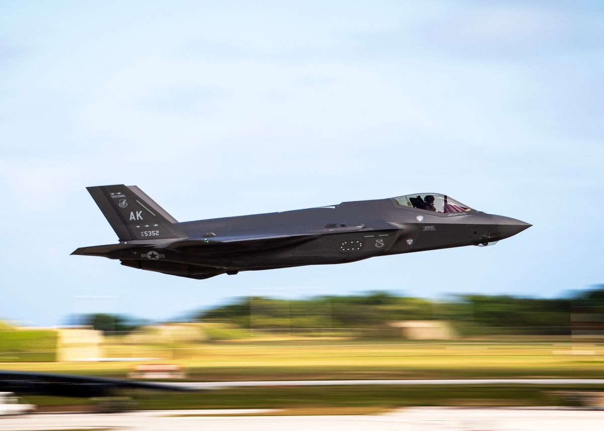 'F35 takeoff' Poster by Galaxy Images | Displate