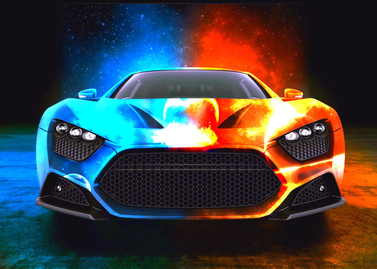 'Audi' Poster by Marcel Lee | Displate