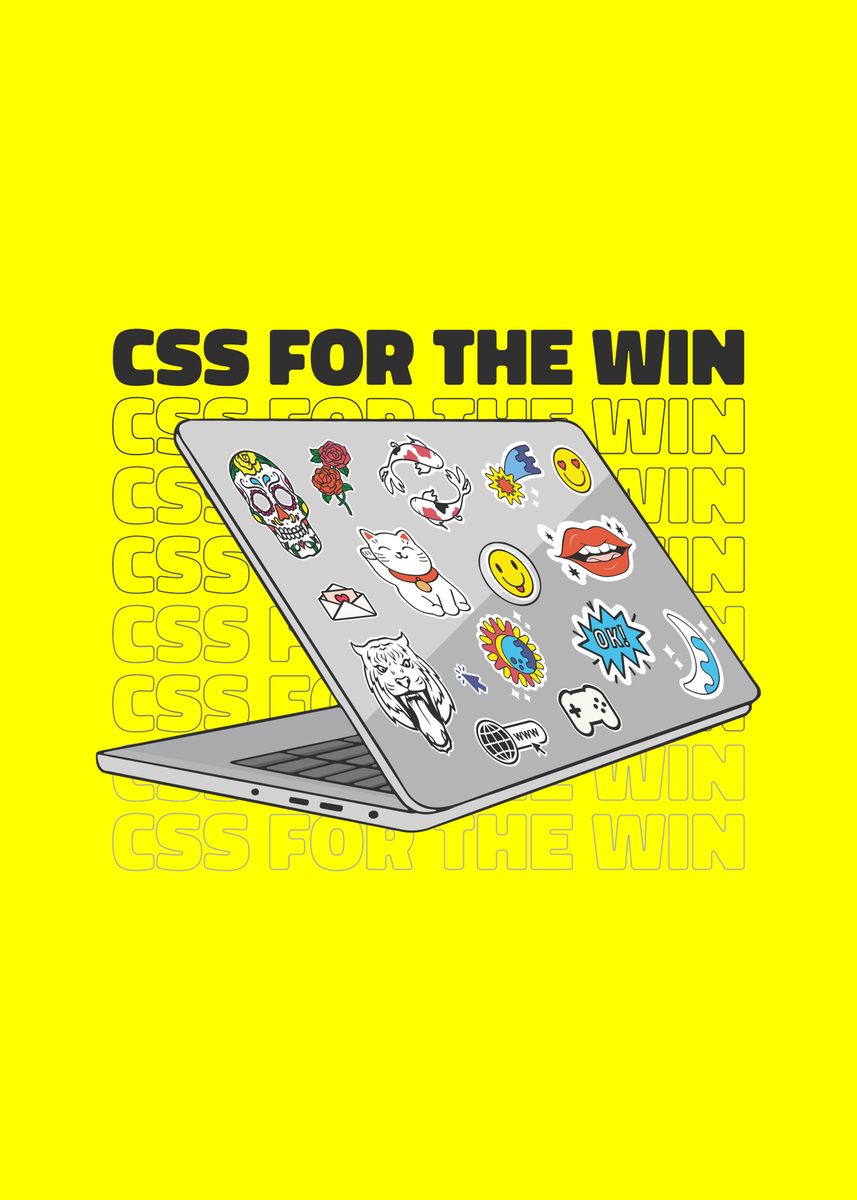 'Coding' Poster, picture, metal print, paint by Cool Till Death | Displate