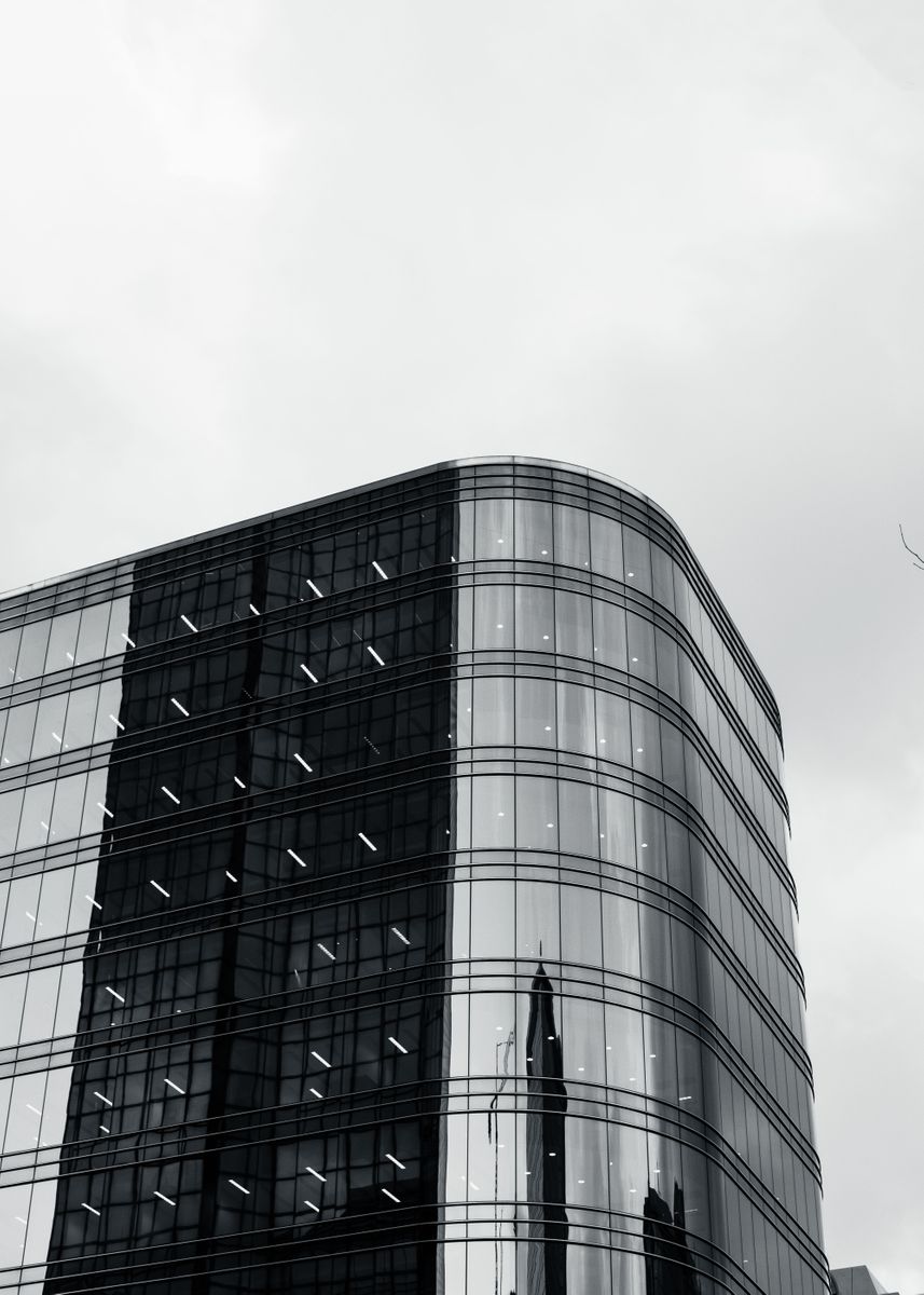 'Soft angle' Poster, picture, metal print, paint by Mormont Etienne ...