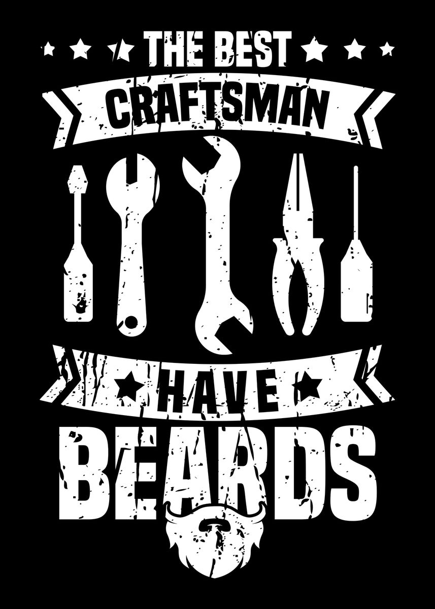 'Artisan Tradesman' Poster, picture, metal print, paint by ...