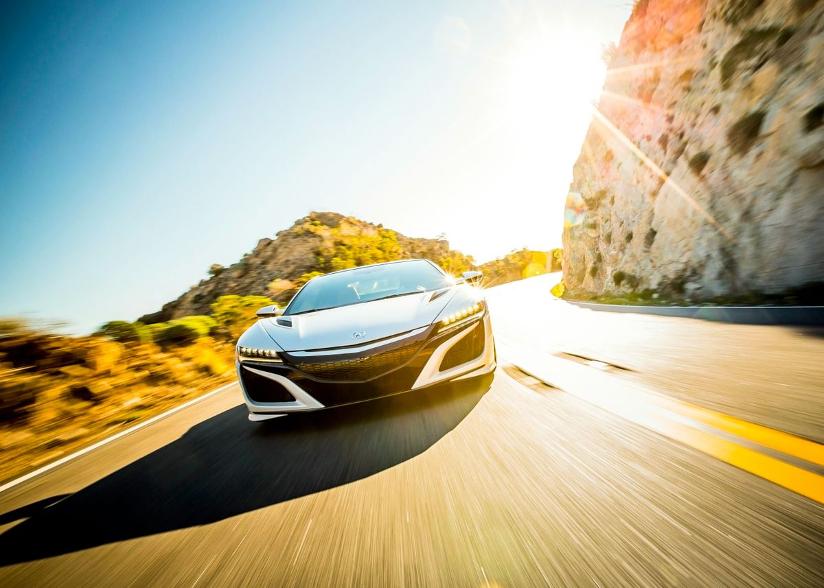 'acura nsx' Poster by Spot Cars | Displate