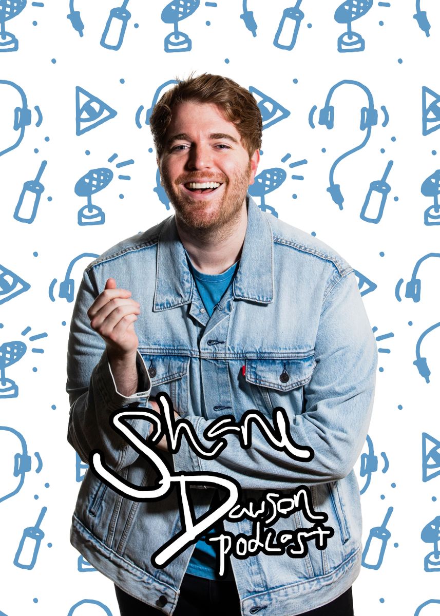 'Shane' Poster, picture, metal print, paint by Shane Dawson | Displate