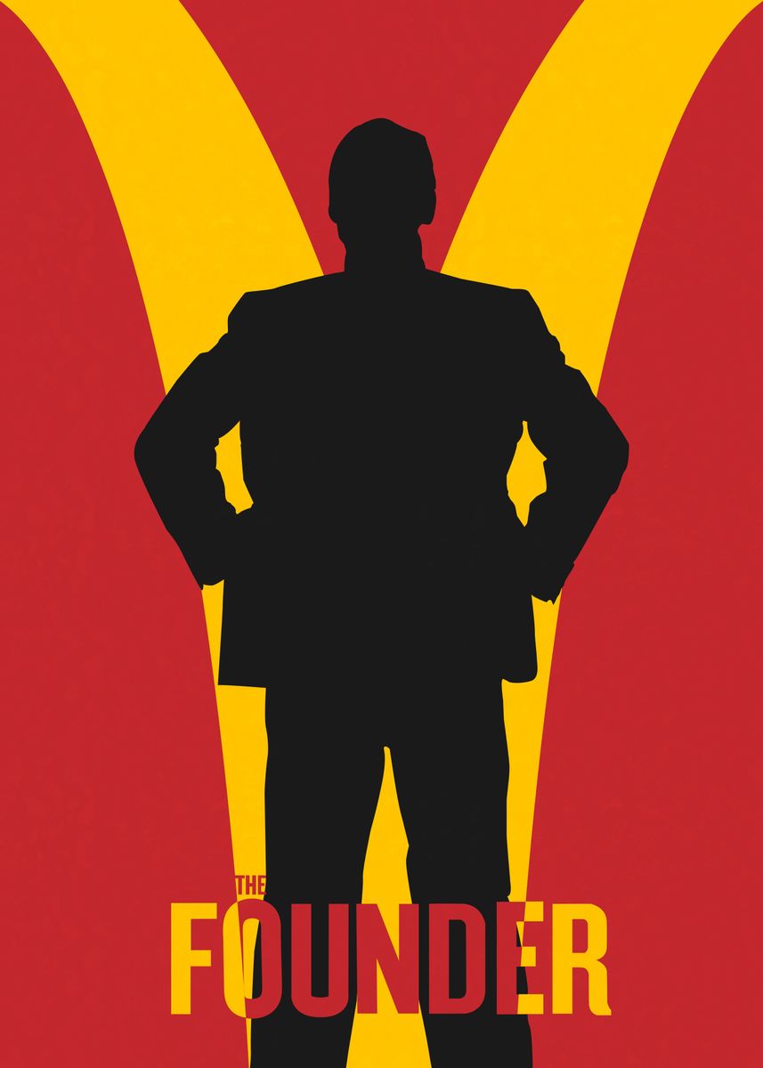 'The Founder' Poster, picture, metal print, paint by Kurizura Art ...