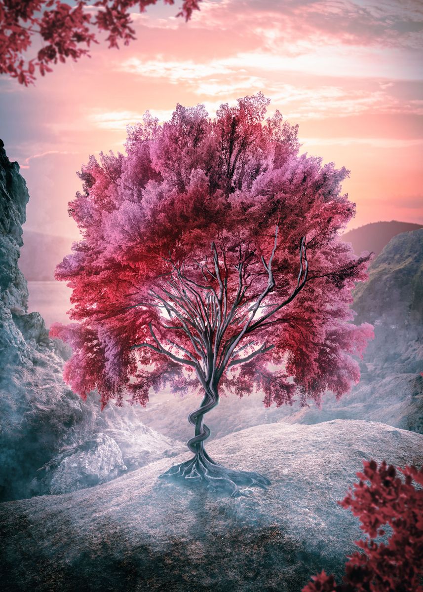 'The Tree' Poster by Undermountain | Displate