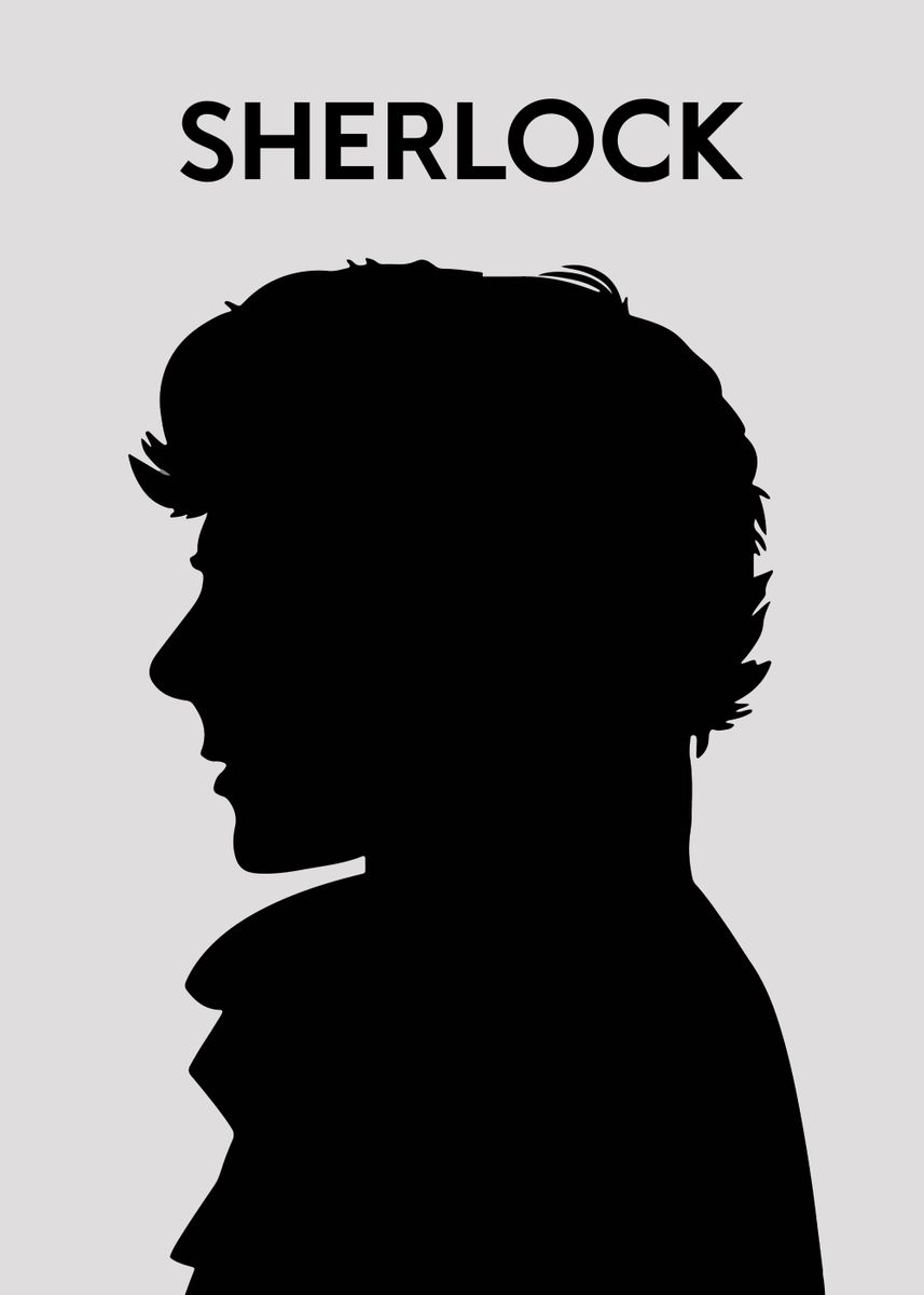 'Sherlock holmes' Poster, picture, metal print, paint by Barry Allen ...