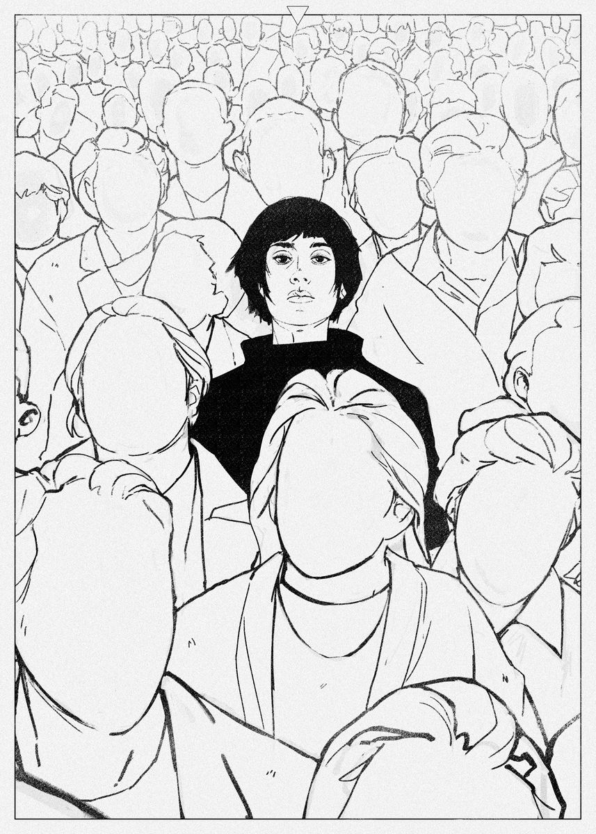 'Into the Void' Poster, picture, metal print, paint by Thomas Dumey ...