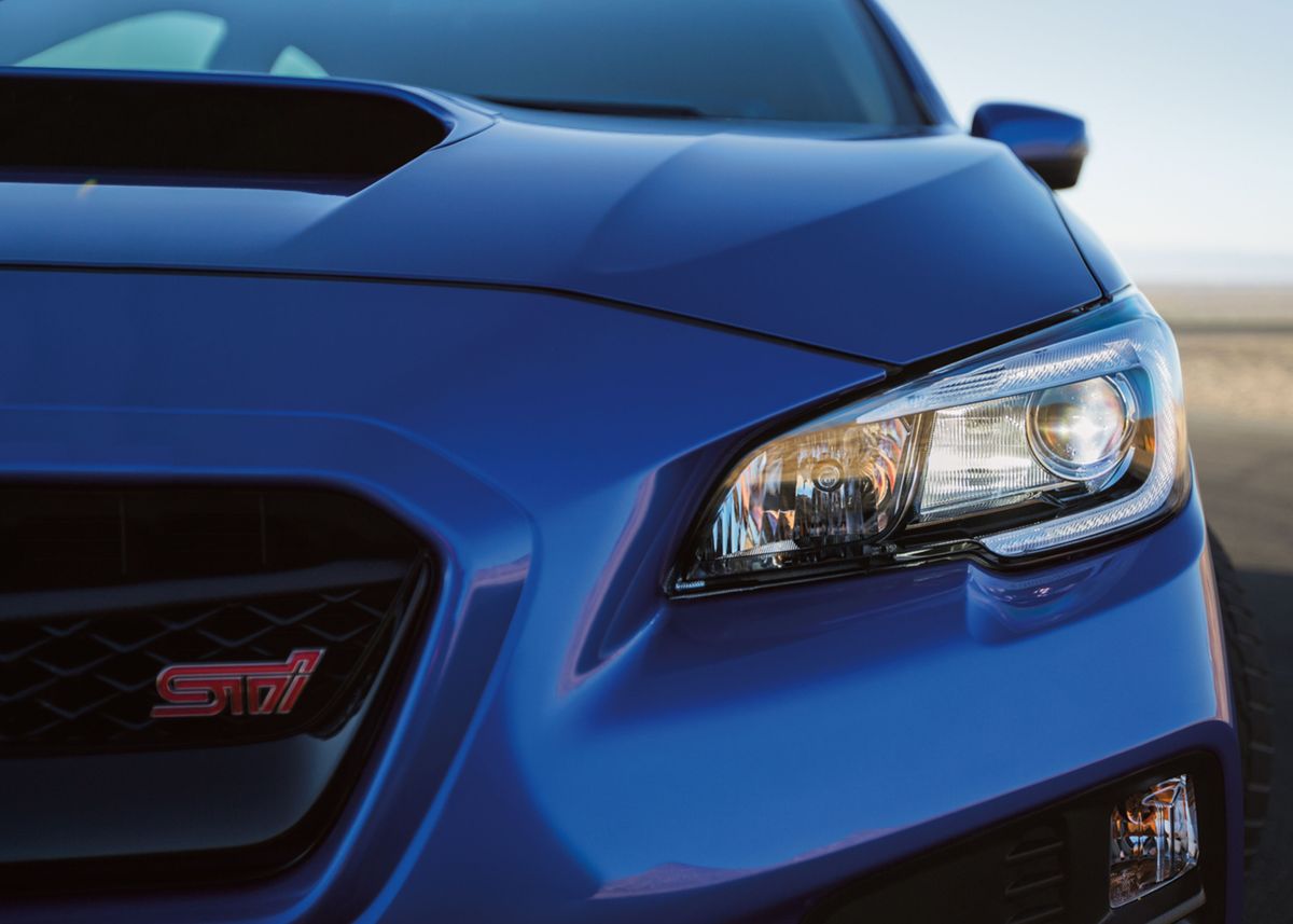 'subaru' Poster by Wolf Einstein | Displate