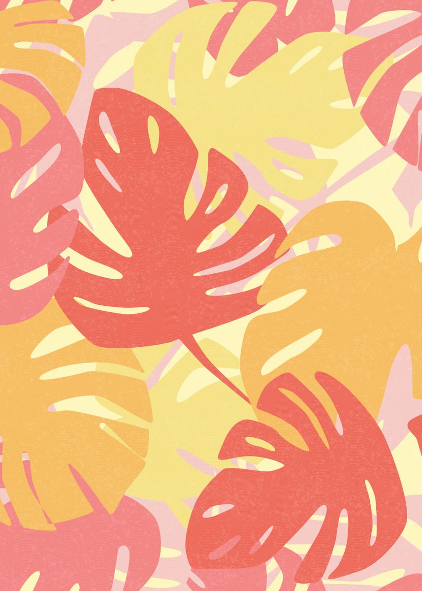 'Delicious Monster Sunset ' Poster, picture, metal print, paint by ...