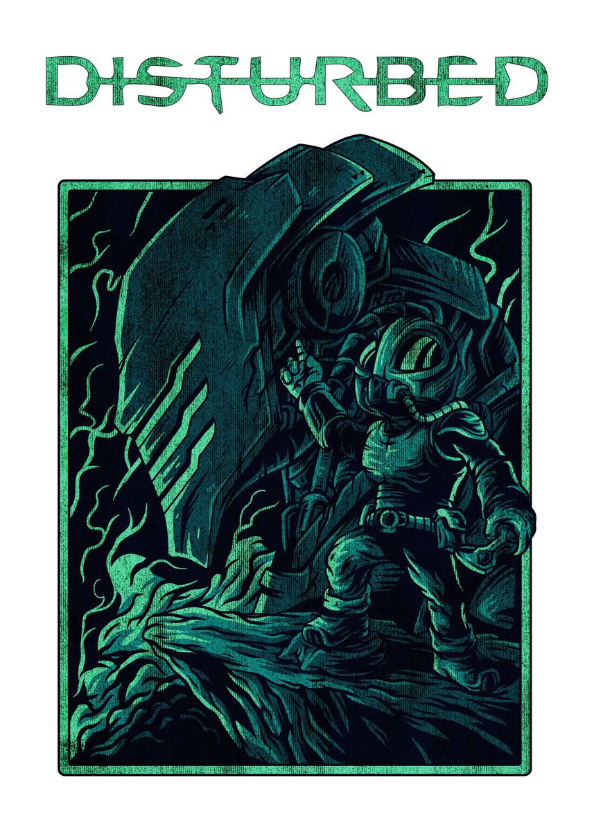 'indestructible' Poster, picture, metal print, paint by jantikusuma ...