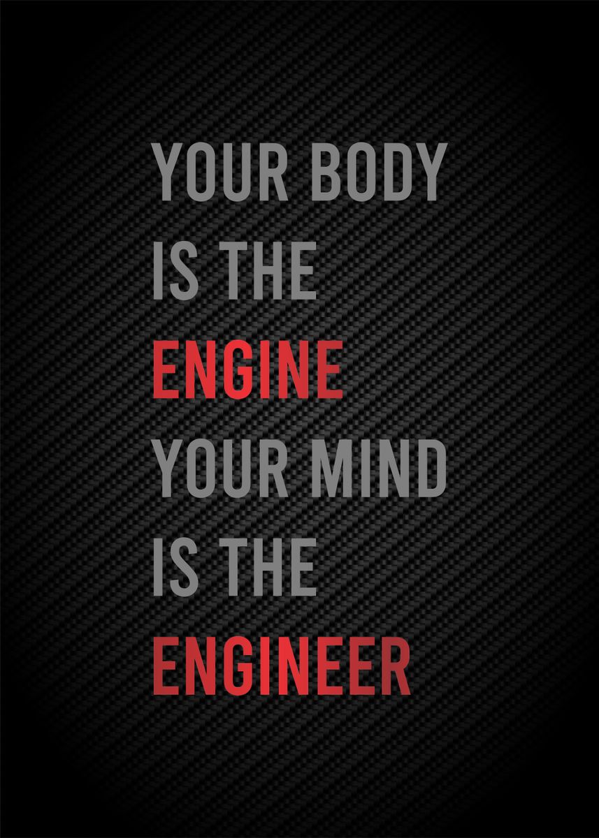 'gym workout motivational' Poster, picture, metal print, paint by ...