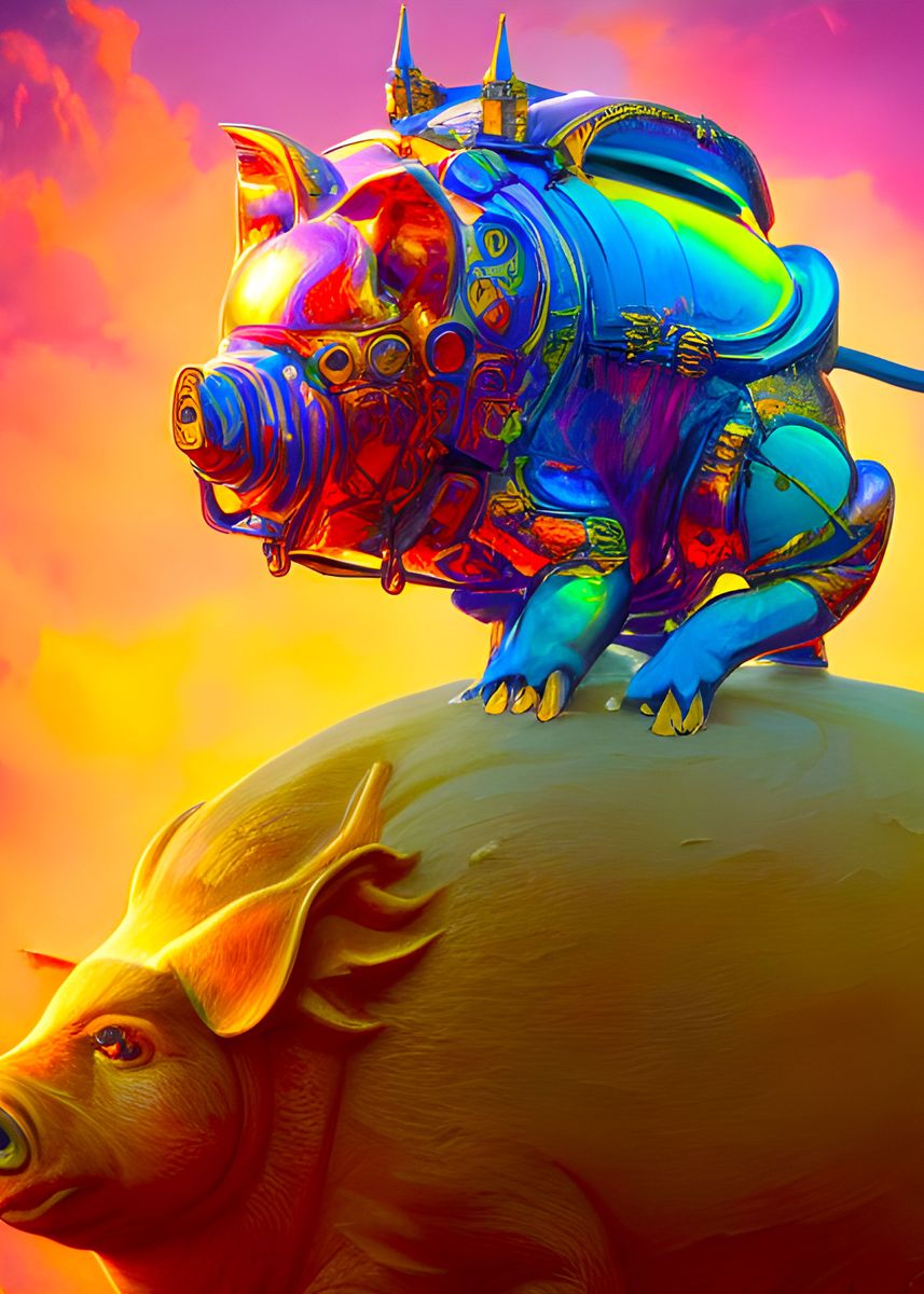 'Avatar Incarnate' Poster, picture, metal print, paint by Jason Gutt ...