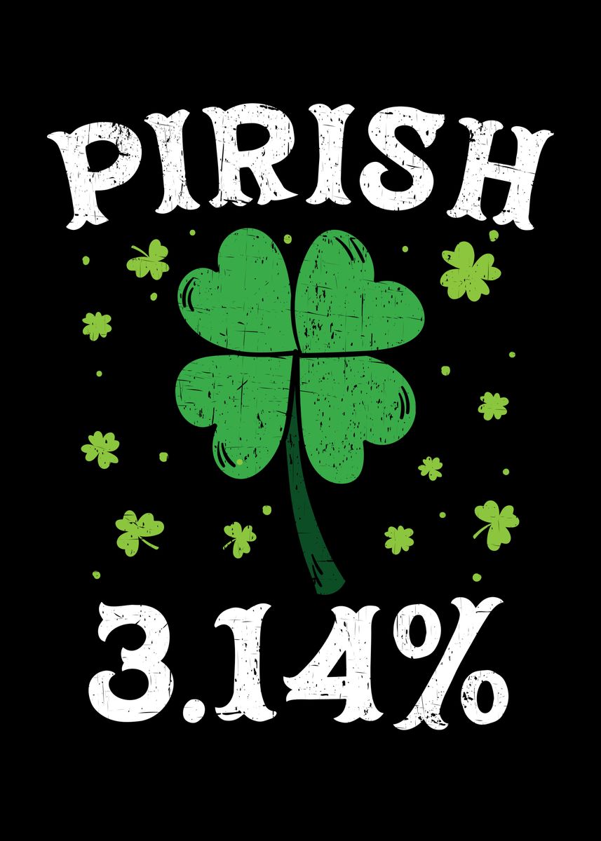 'Pirish 314 Irish Math' Poster, picture, metal print, paint by NAO ...