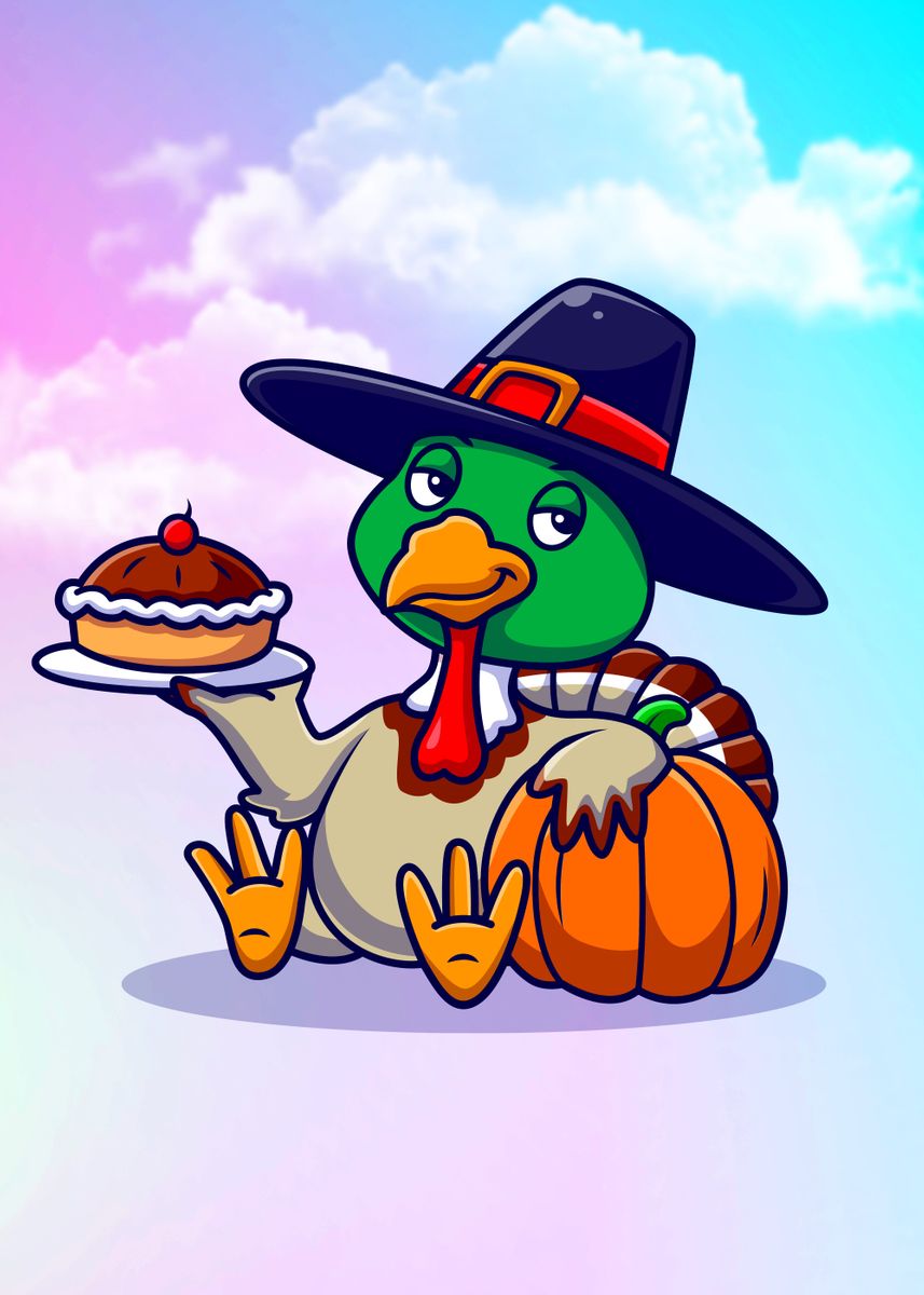 'Turkey' Poster by khoa doan | Displate