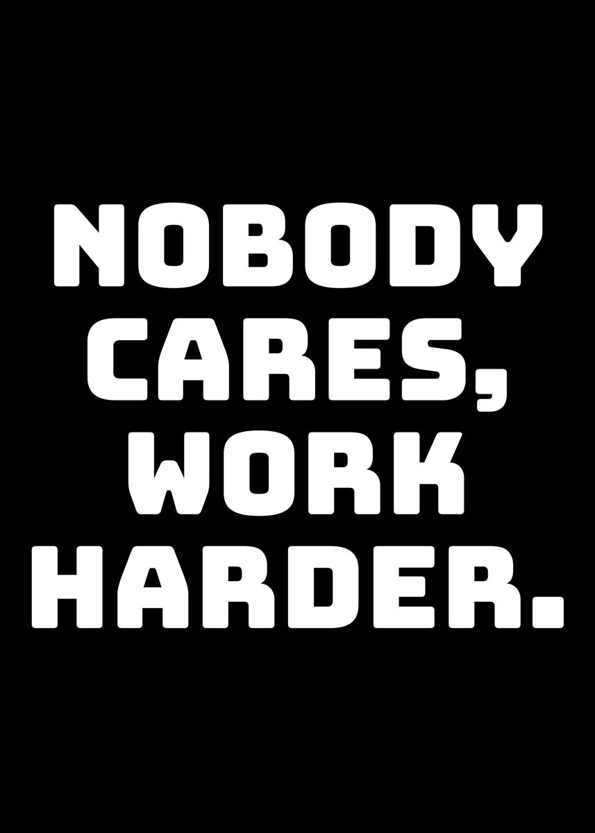 'motivational quotes' Poster by Nami Kulo | Displate