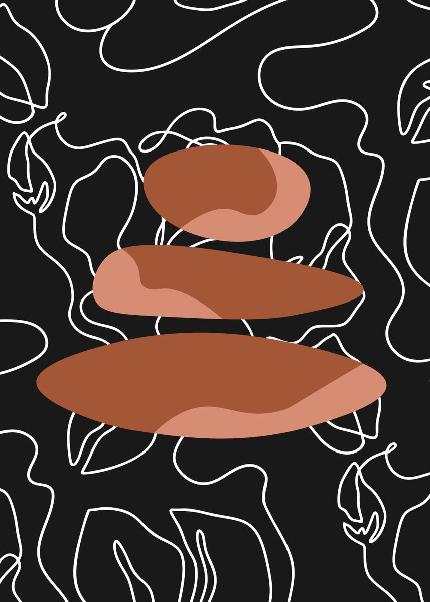 'Art Ston' Poster, picture, metal print, paint by your poster land ...