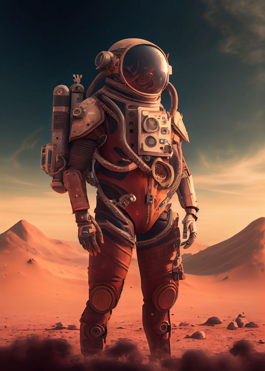 Steampunk Astronaut
